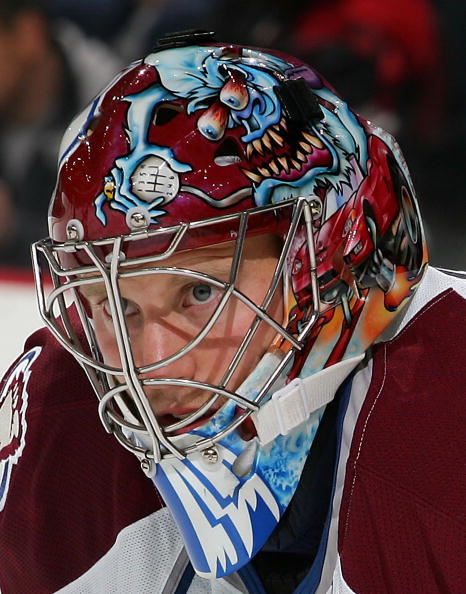 I Love Goalies!: Craig Anderson 2010-11 Mask