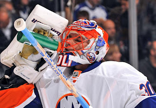 I Love Goalies!: Dwayne Roloson 2010-11 Mask