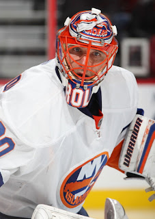 I Love Goalies!: Dwayne Roloson 2010-11 Mask