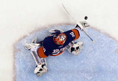 I Love Goalies!: Dwayne Roloson 2010-11 Mask