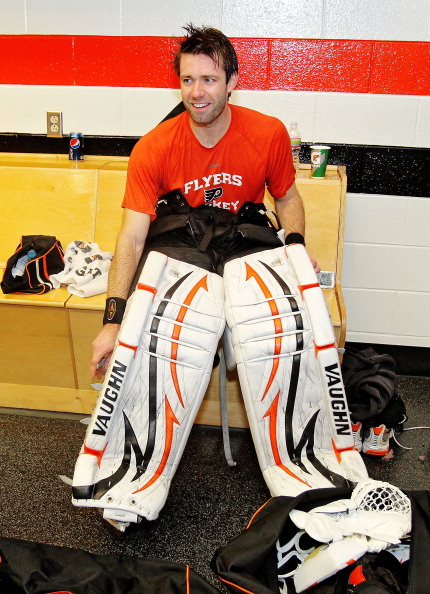 I Love Goalies!: Brian Boucher 2010-11 Mask