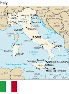 RUNIN DC: #17 - Embassy of Italy