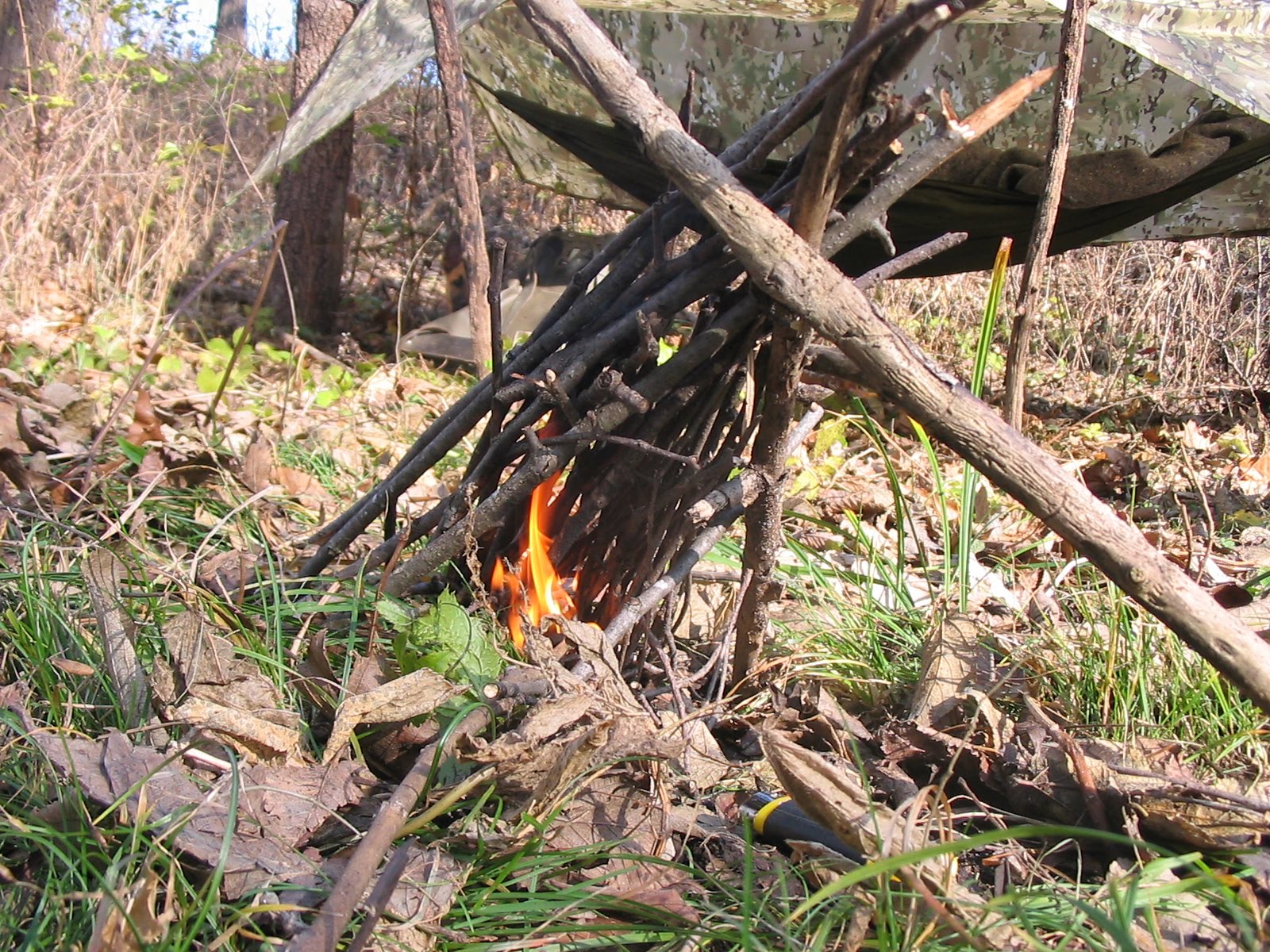 Viking Preparedness: Viking Pocket Fire