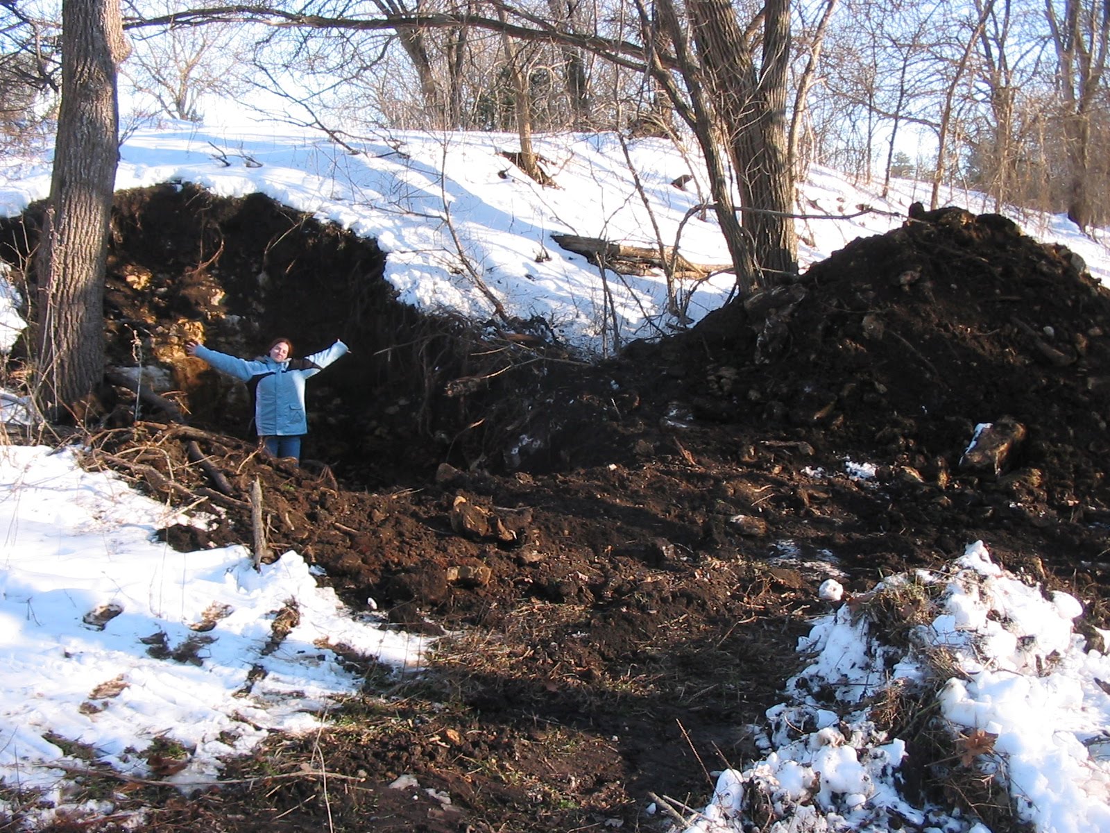 Viking Preparedness: Root Cellar 1