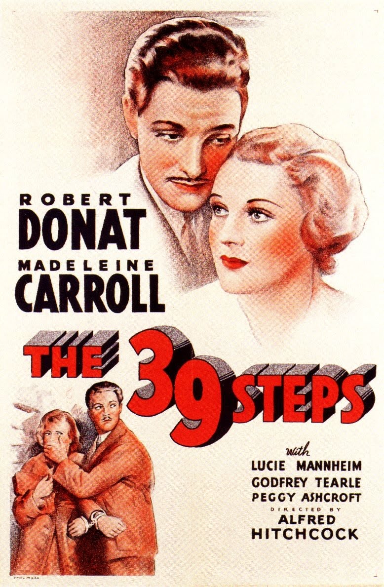 Café Roxy: What Are the 39 Steps?