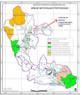 SISTEMA DEPARTAMENTAL DE AREAS PROTEGIDAS DEL DEPARTAMENTO DE RISARALDA