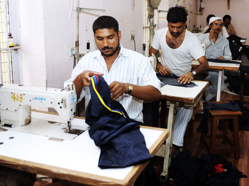 worldamazingnews: Inside The Tihar Jail - Largest Complex of Prisons in ...