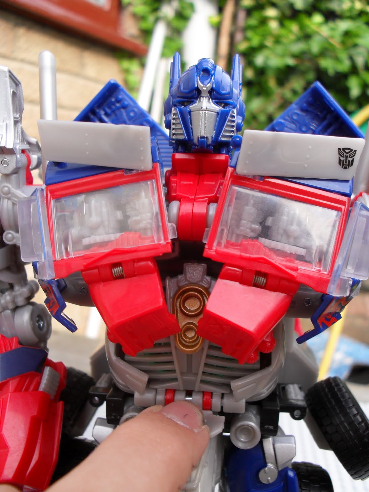 Rancorman's Ramblings: Transformers Leader Optimus Prime Review
