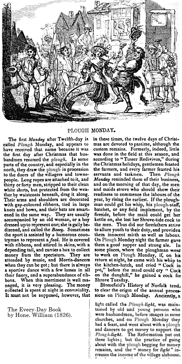 CAPTURING OUR WAYLAND HERITAGE: Today is Plough Monday - Molly Dancing ...