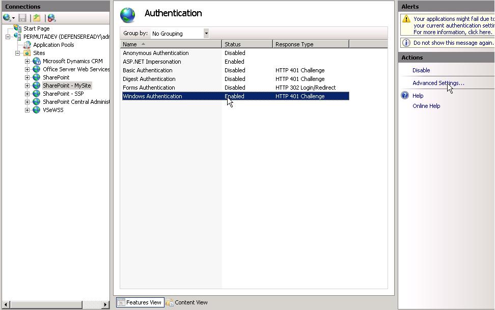 SharePoint Kerberos Authentication Wtih IIS 7 sharepoint-kerberos-authentication-wtih-iis-7