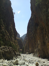 greek touring: Camping στη λιμνοθαλασσα Μπαλος, Χανια Κρητη
