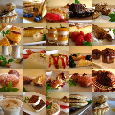 Postres de las regiones del Ecuador