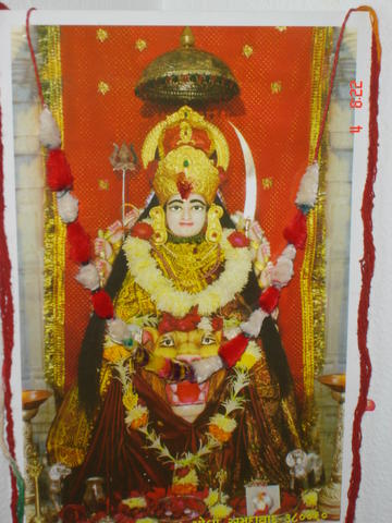 Modheshwari Maa: Modheshwari Mataji