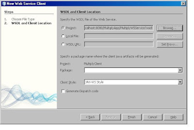 ITIS Consultants: Creating and consuming a web service using Netbeans