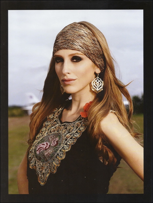 Touch Model Management (TMM): Patricia F. in premiere issue of Runway 53