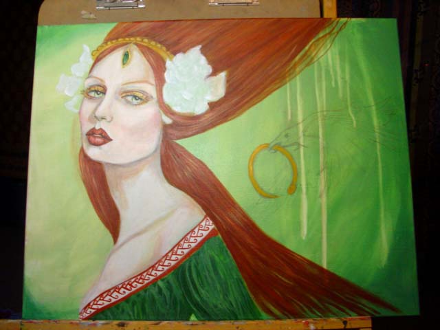The Spiral in the Sky: WIP "Deirdre of the Sorrows"