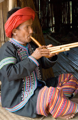 hillestad nomads: the Children of Blessing: Lahu tribe