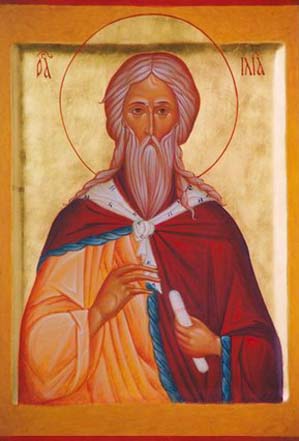 chiamati alla speranza: FESTA DI SANT'ELIA PROFETA