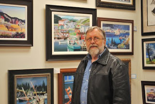 Pine Ridge Art News: Artist Spotlight: Ed Roche