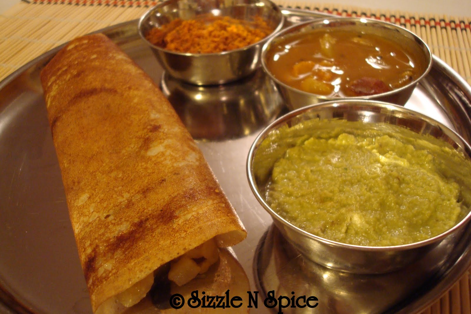 Sizzle N Spice: BeNNe Dosa/ Butter Dosa