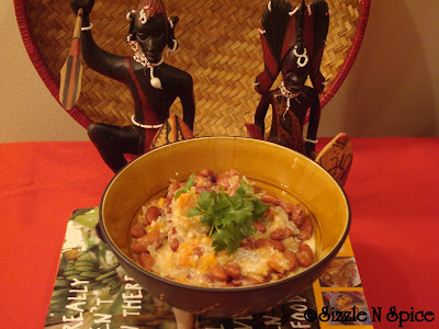 Sizzle N Spice: Maharagwe Ya Nasi - Beans in Coconut Sauce