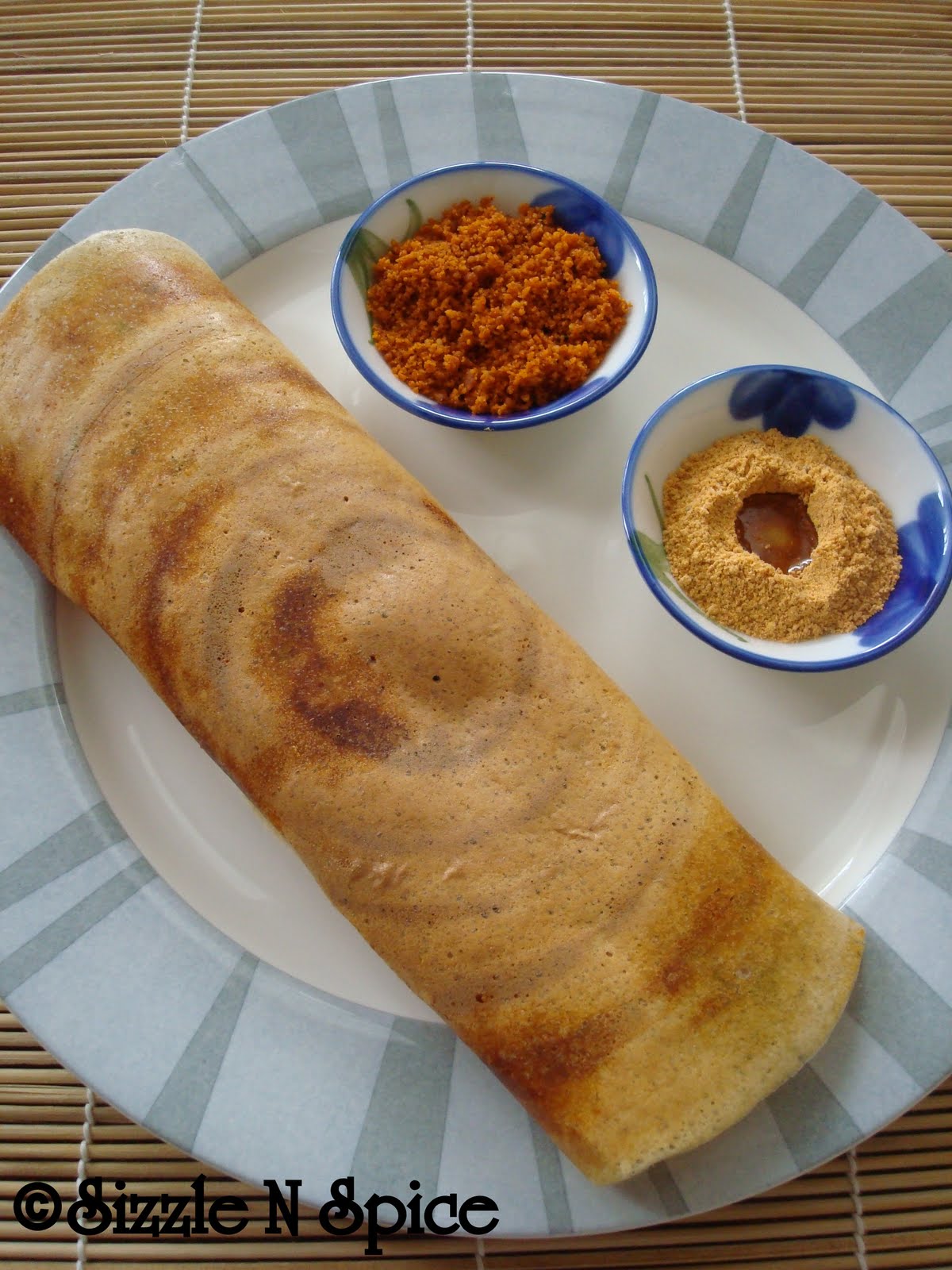 Sizzle N Spice: Kulith / Horsegram Dosa