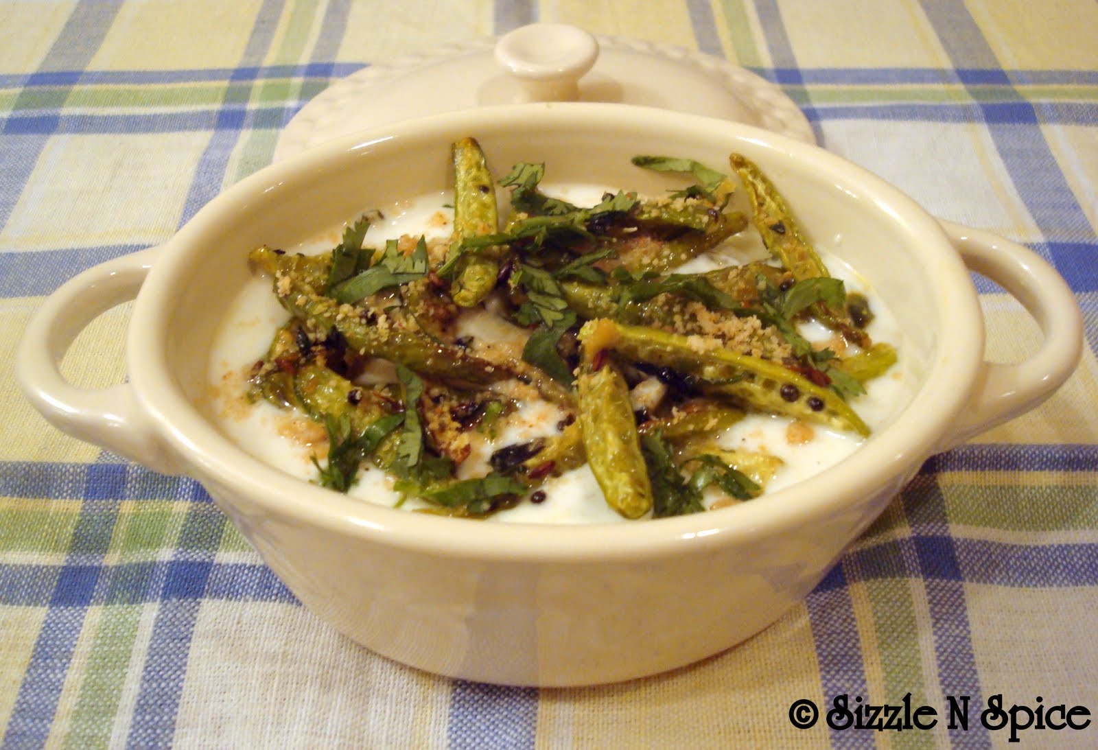 Sizzle N Spice: Tondli/ Ivy Gourd Raita