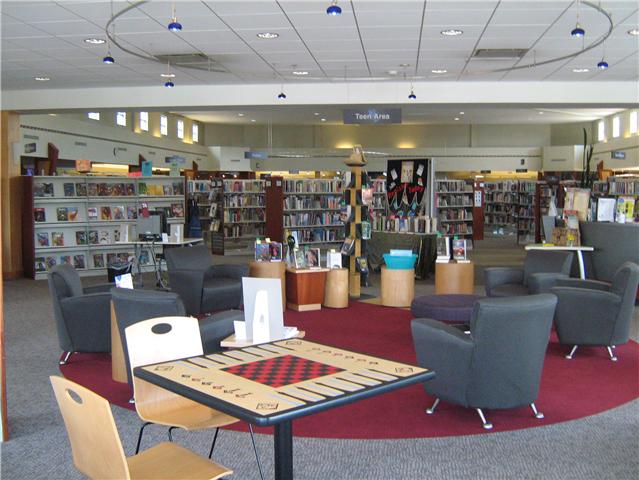 LIBRARY LIONS : Jan Chapman, Cuyahoga Public Library, Strongsville, Ohio