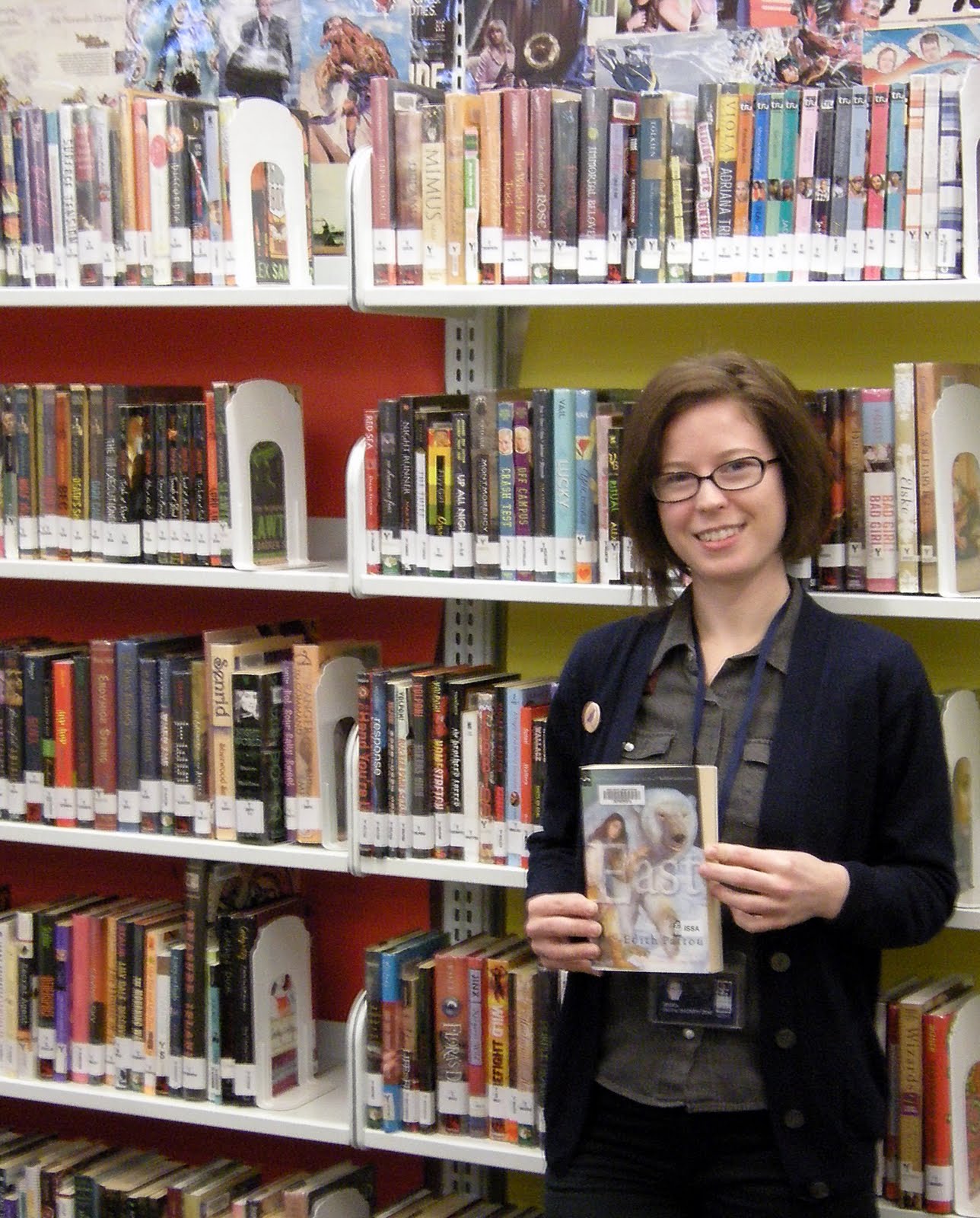 LIBRARY LIONS : Library Lions Welcomes Jessica Gomes