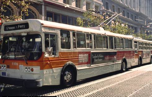 Trolebús - La invención de aviones, autos, locomotoras y navios
