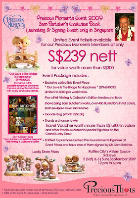 Candygal's Precious Box: Precious Moments Event 2009 @ Singapore!!