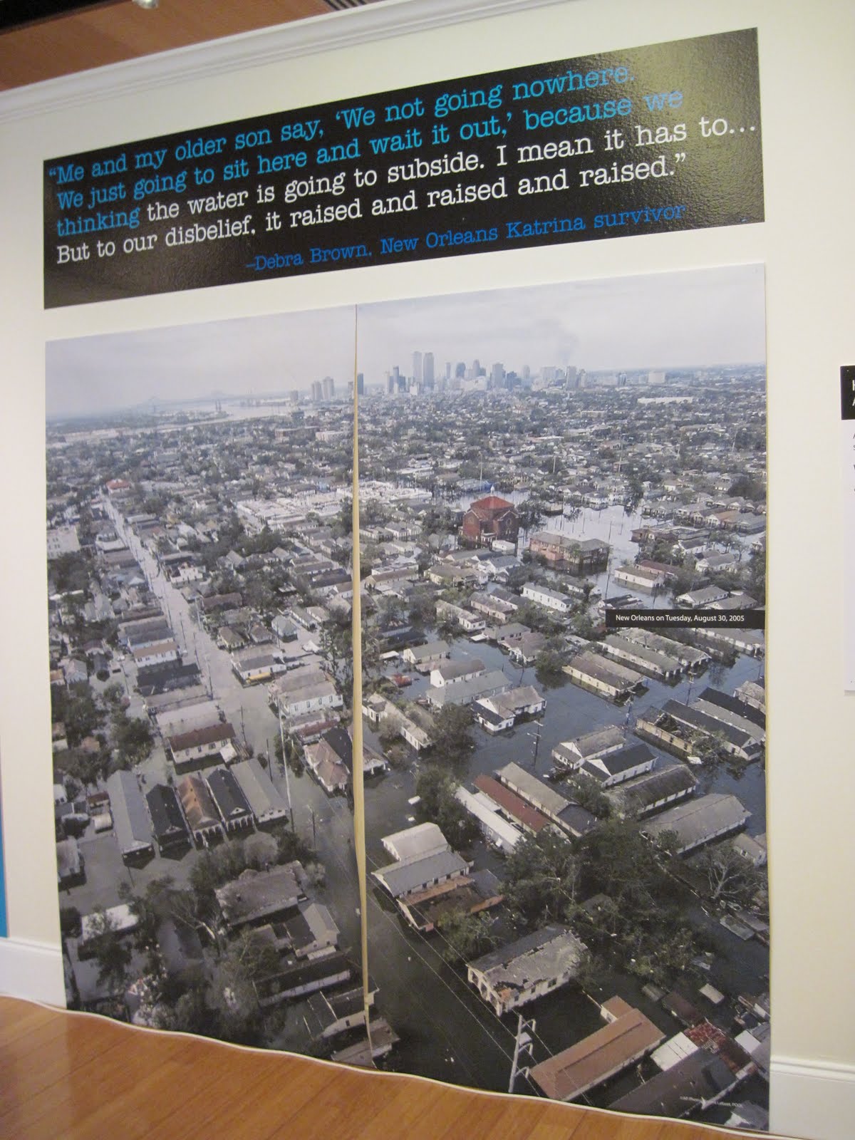 Edandsherill: They had a hurricane display on temporary loan at the ...