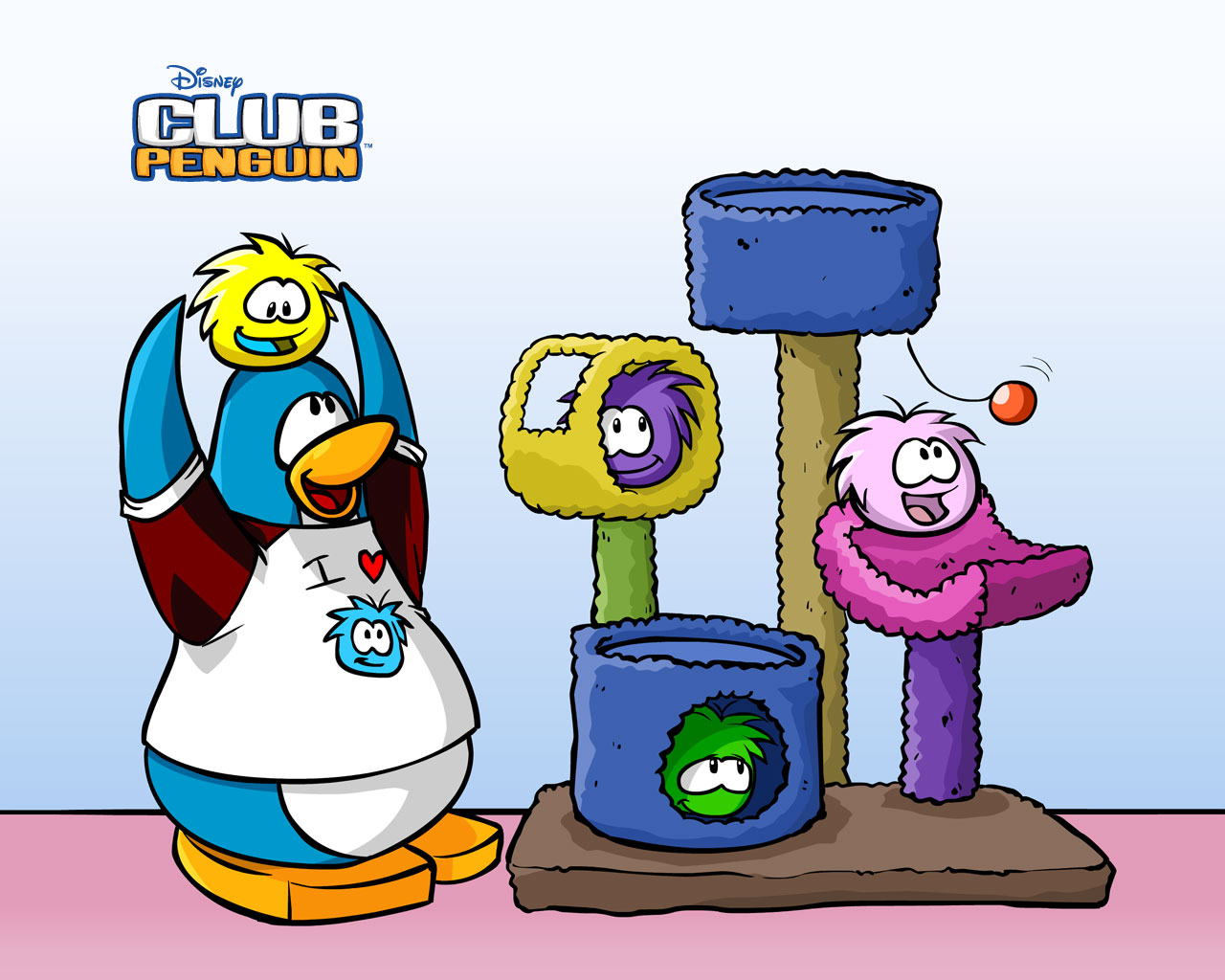cara E boca club penguin