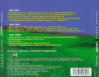 Las Galletas de Maria: Frank Zappa - Läther (1996 US)