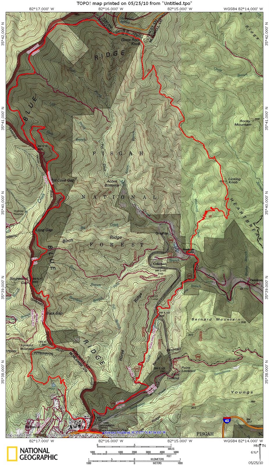 Heartbreak Ridge cue sheet\route | Mountain Bike Reviews Forum