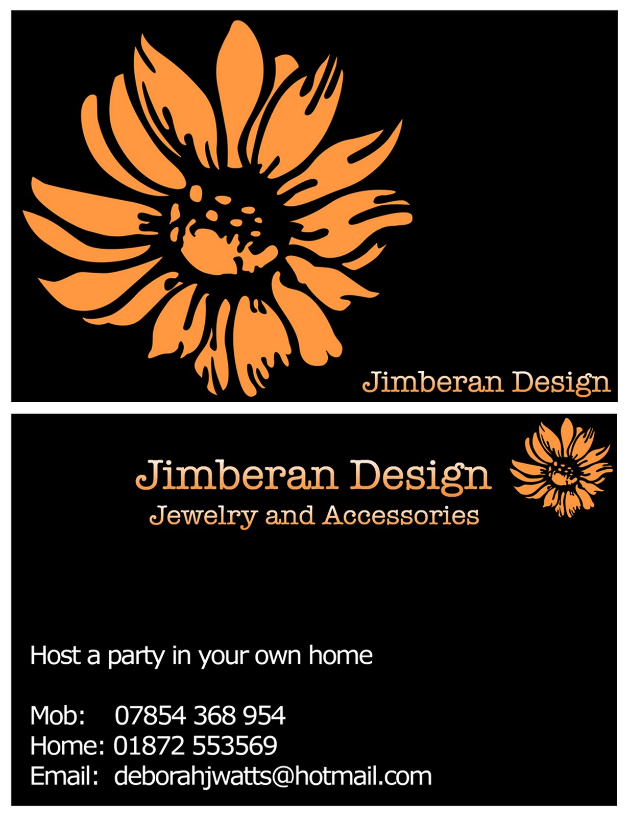 Stephanie Demelza B : Business Card Commission...