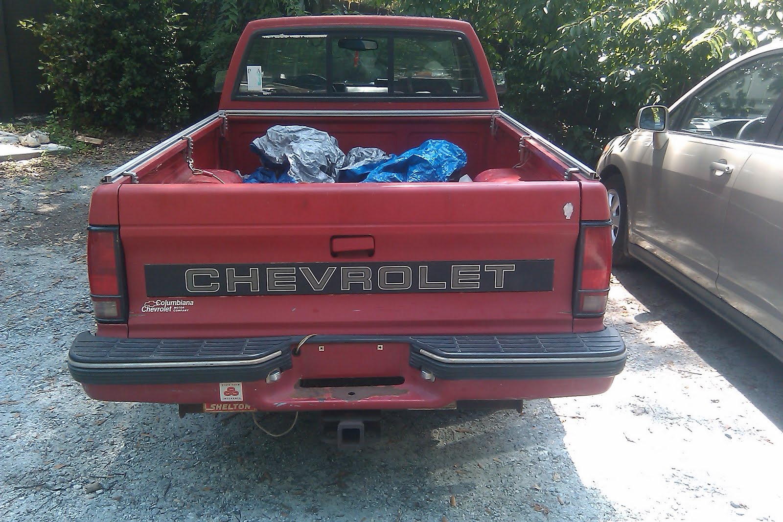 Kevin's S-10 V6 Locost