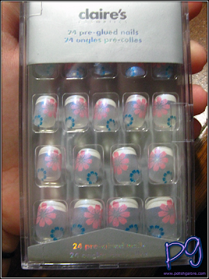 Claire's Pre-Glued Nails - Polish Galore
