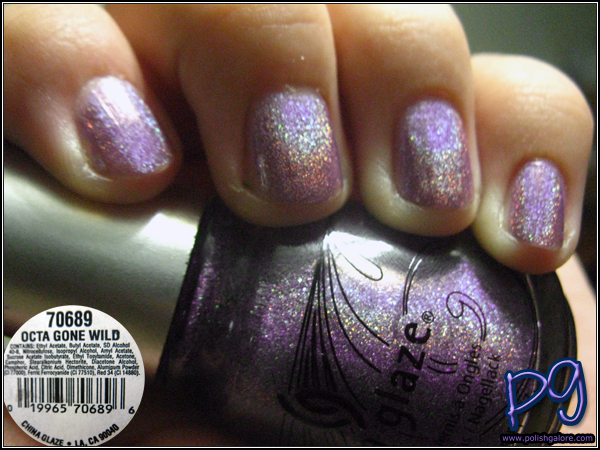 China Glaze Octa Gone Wild - Polish Galore
