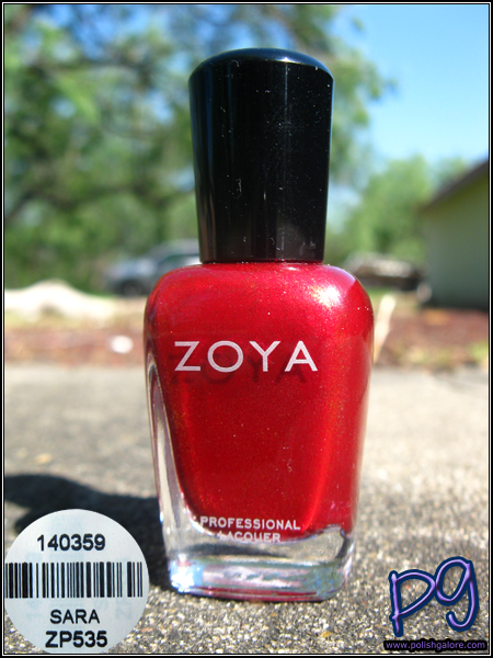 Zoya Ruby