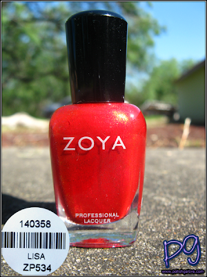 Zoya Lisa - Polish Galore