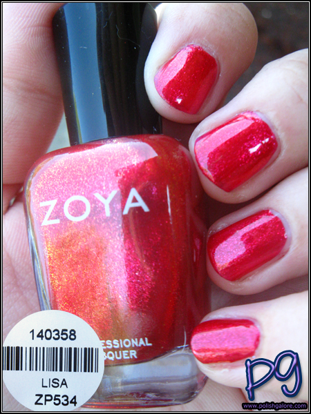 Zoya Lisa - Polish Galore
