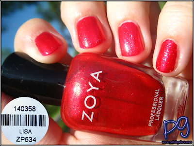Zoya Lisa - Polish Galore