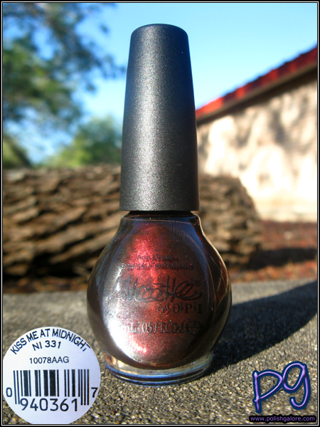 Nicole by OPI Kiss Me At Midnight - Polish Galore Nicole by OPI Kiss Me At Midnight - Polish Galore