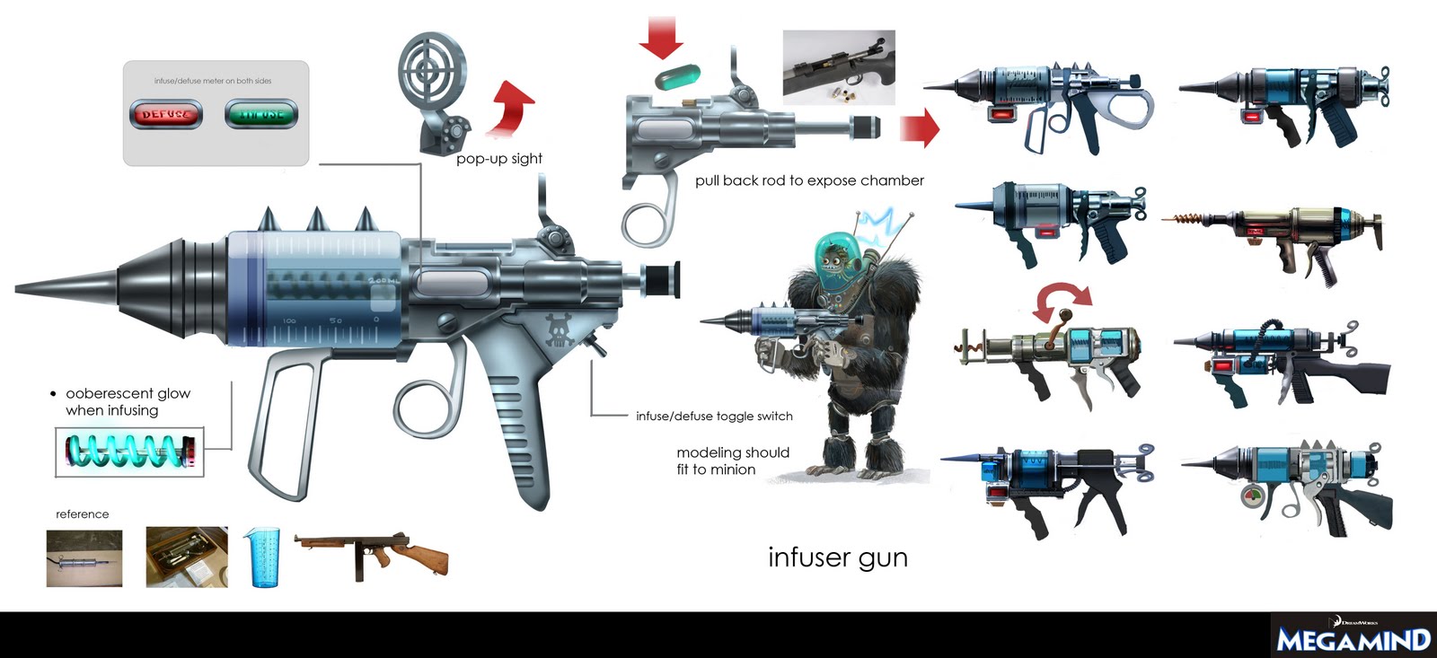 Blog of Alex Hagelis: Some work I did on DreamWorks Megamind...more to come