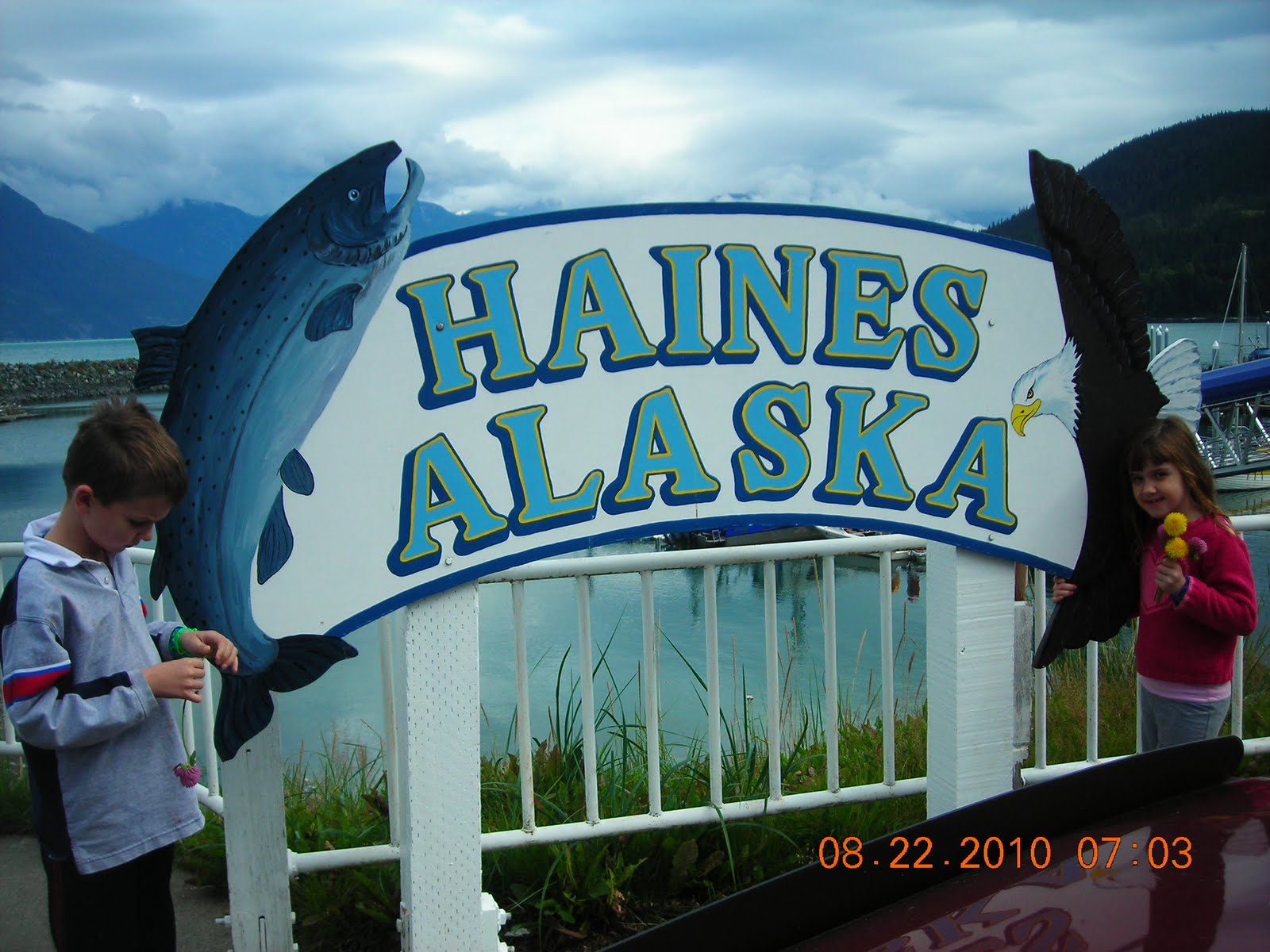 Our Journey to The Last Frontier: Haines, Alaska