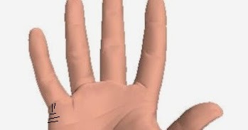 Marriage Line or Love Line on Palm - Palmistry Readings~PalmFate