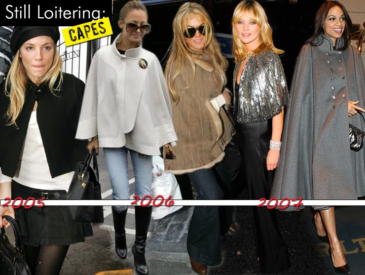 Fashion Gossip: Bring out the CAPES!