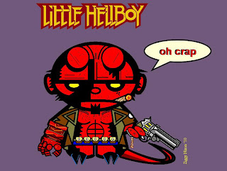 Little Ziggy: Little Hellboy