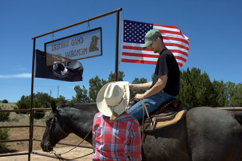 HORSES FOR HEROES New Mexico - Cowboy Up! 505-798-2535: US Army Wounded ...